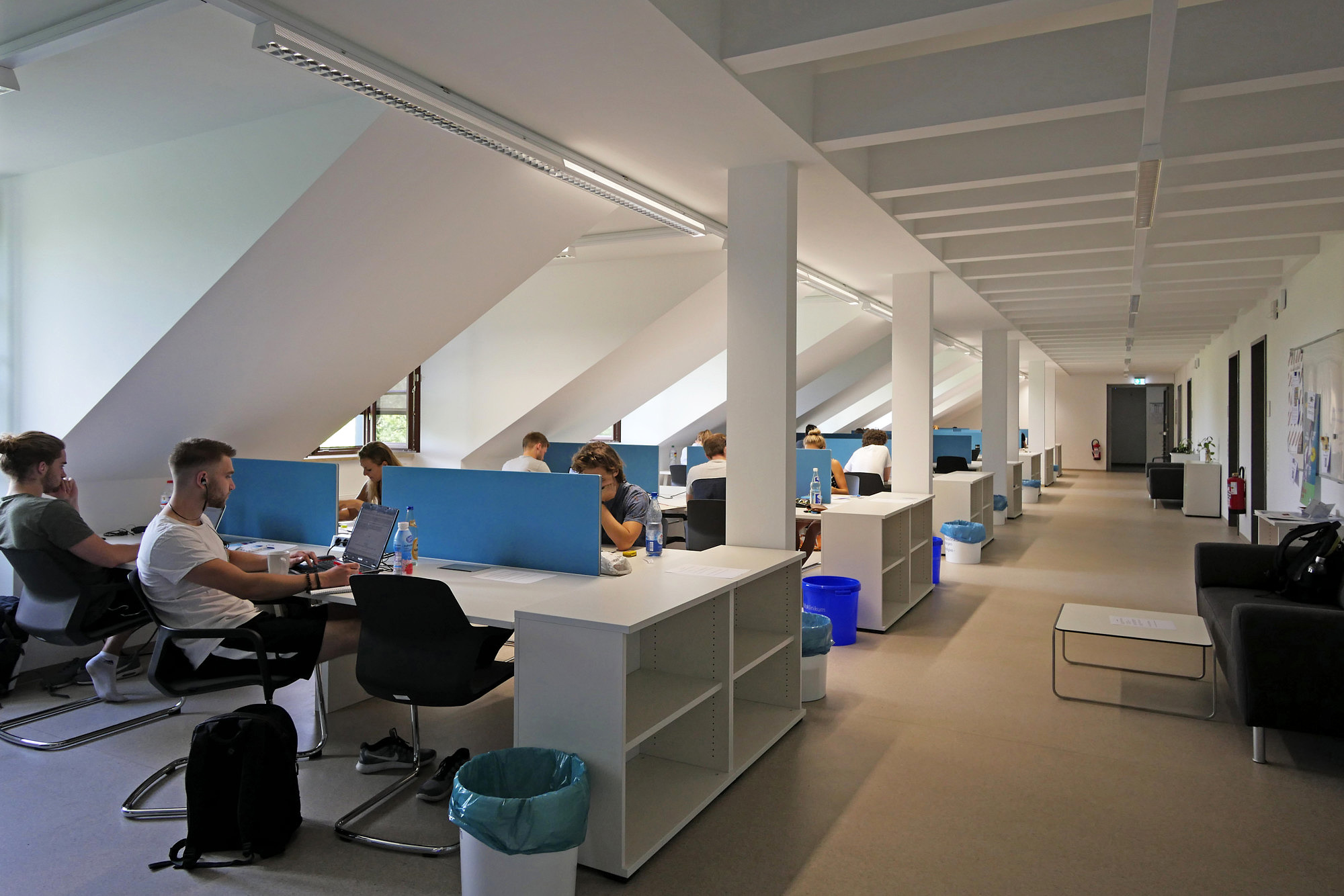 Lernräume für Studierende - Medizinische Fakultät
